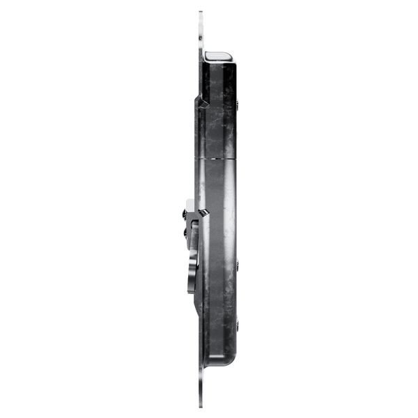 TCH - Large Recessed Low Mount Twist Catch with 7/8" Extrusion Offset