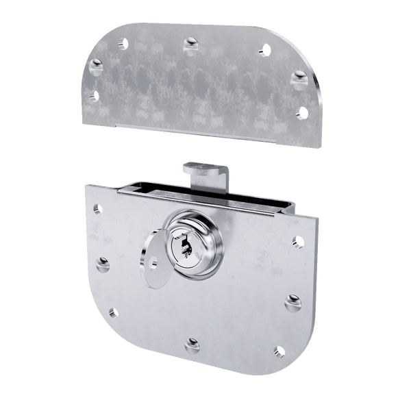 TCH - Key lockable Recessed Catch