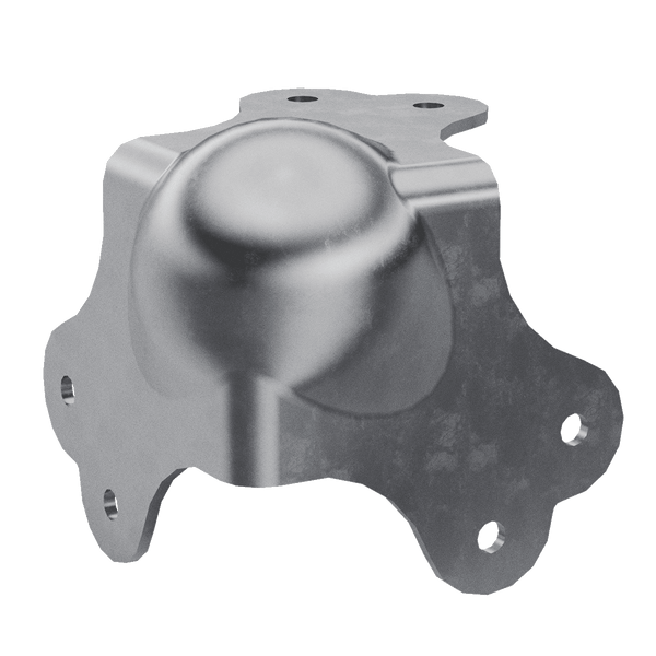 Heavy-Duty Ball Corners | Protective Case Hardware | TCH
