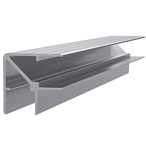 TCH - 3/4" Aluminum Double Angle Extrusion