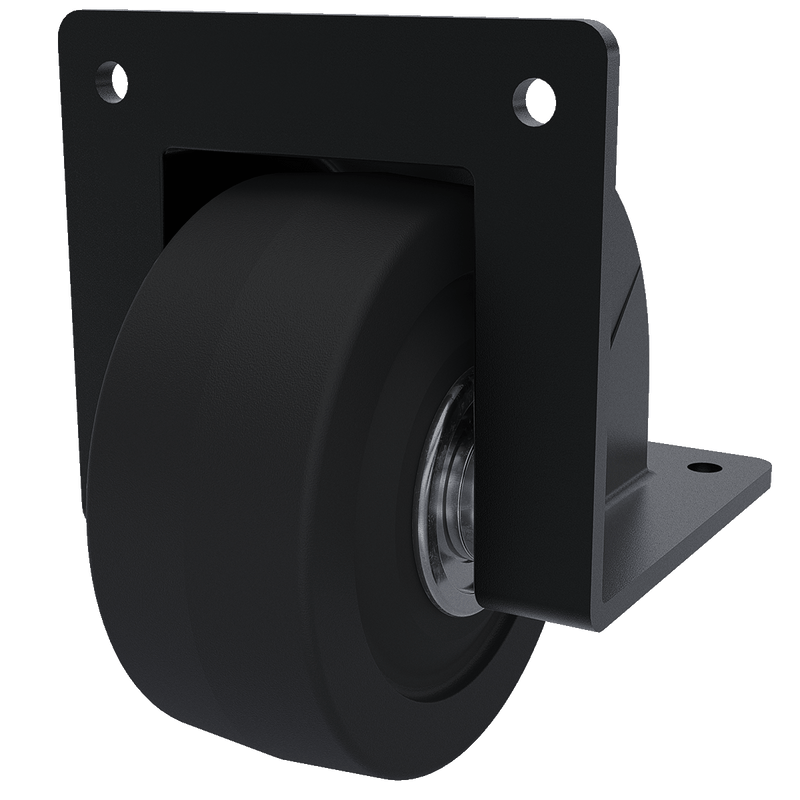 Corner Mount Caster Wheels | Edge mount Casters