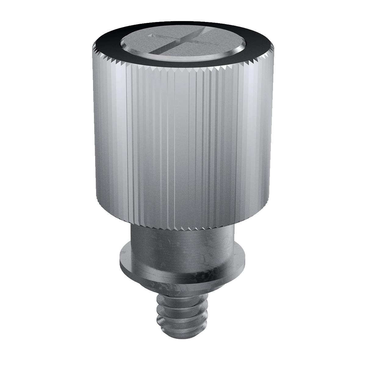 TCH - Self-Clinching Collar Base Panel Fastener, Knurled Head, Aluminum ...