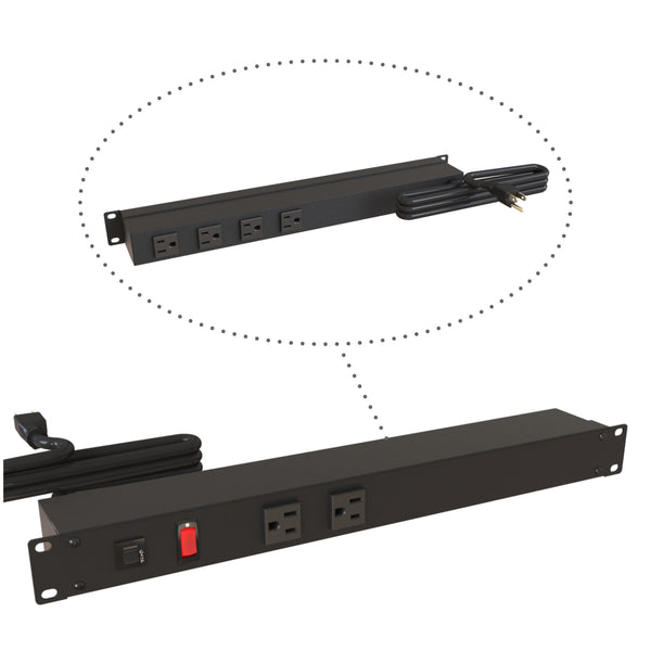 Heavy Duty Power Distribution Bar and Strip | Electric Extension Cord